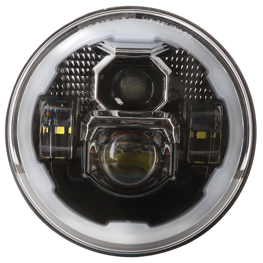 7 inch LED Headlight Projector Halo – Next Level Innovation