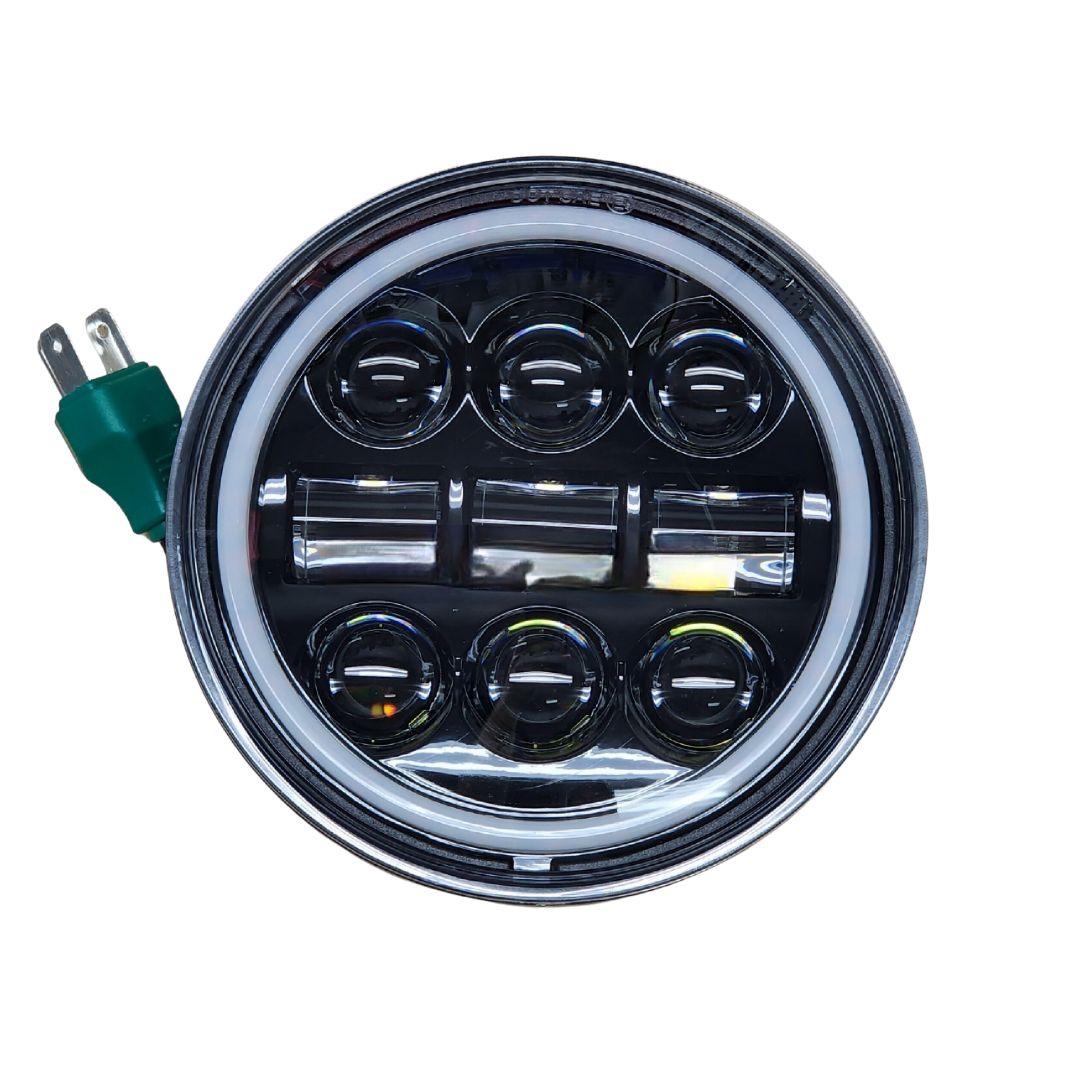 5.75 inch LED Headlight Deluxe Halo – Next Level Innovation