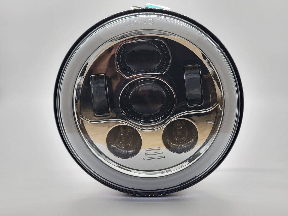 7 inch LED Headlight Halo – Next Level Innovation